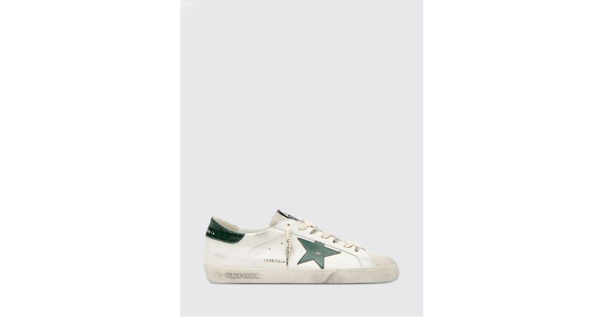 Golden Goose Sneakers in White for Men | Lyst UK