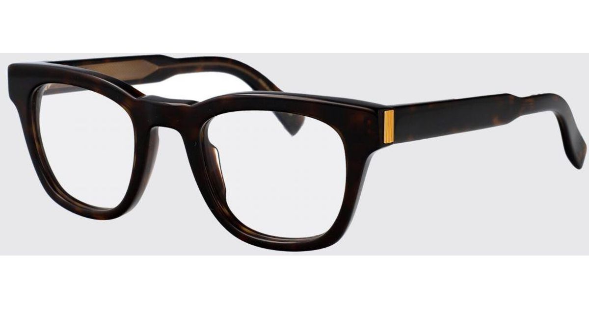 dunhill Optical Frames in Brown for Men | Lyst