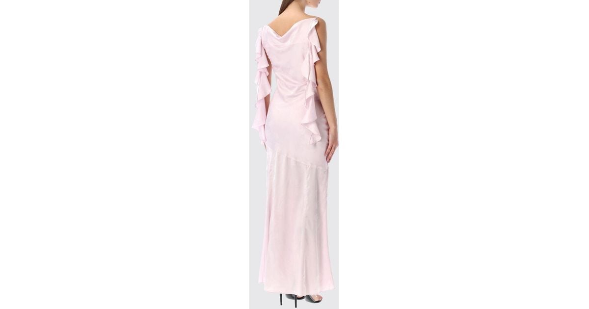 ROTATE BIRGER CHRISTENSEN Dress in Pink | Lyst UK