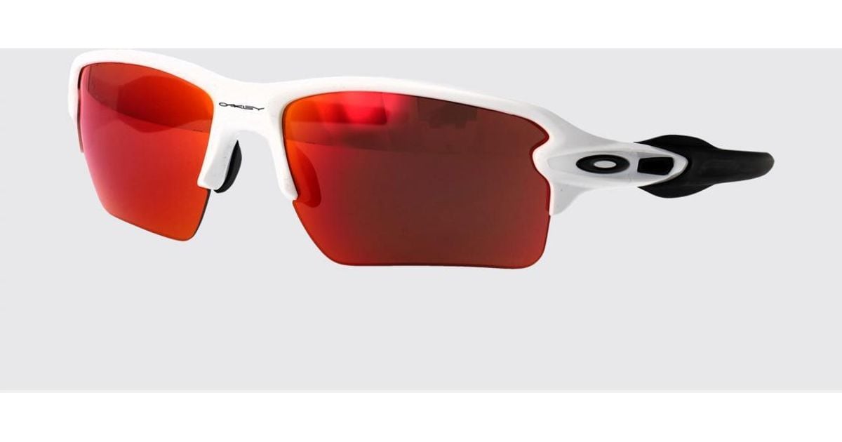 Oakley Sunglasses in Red for Men | Lyst