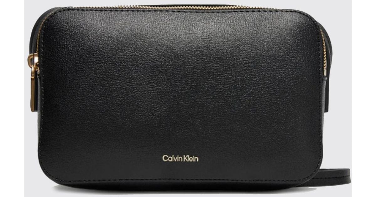 Calvin Klein Mini Bag in Black | Lyst UK