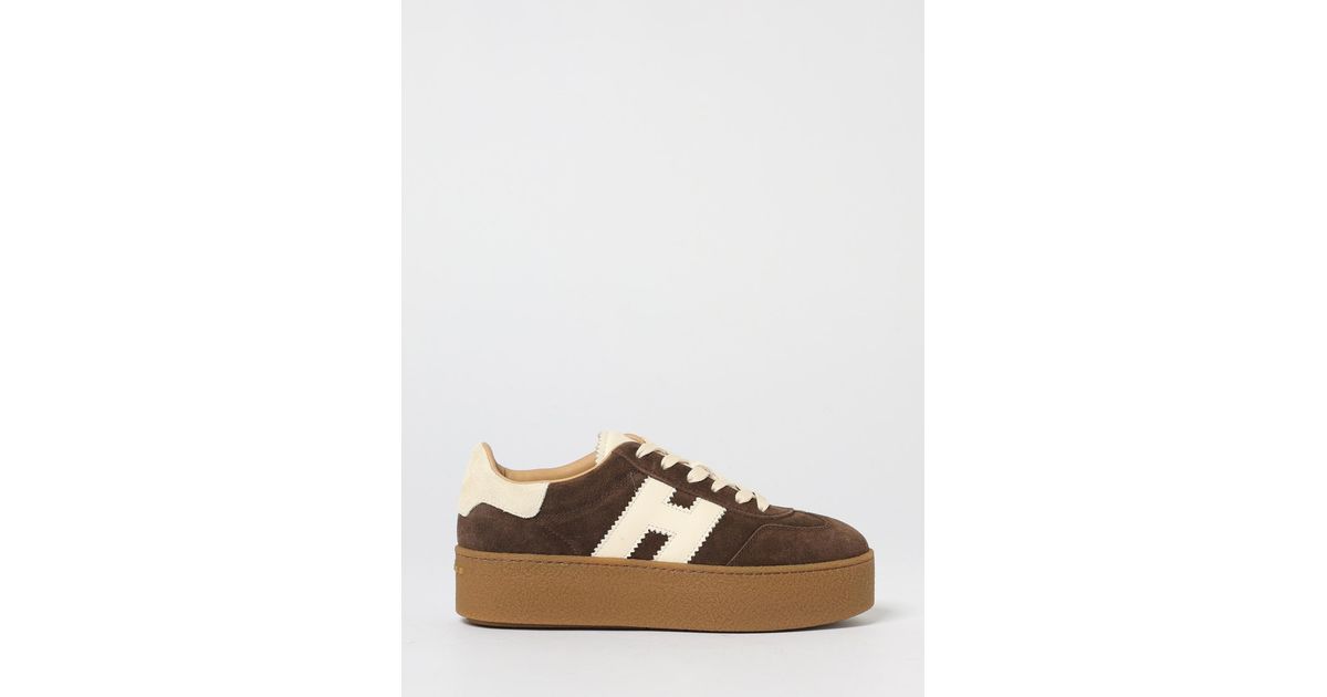 Hogan Shoes in Brown | Lyst UK