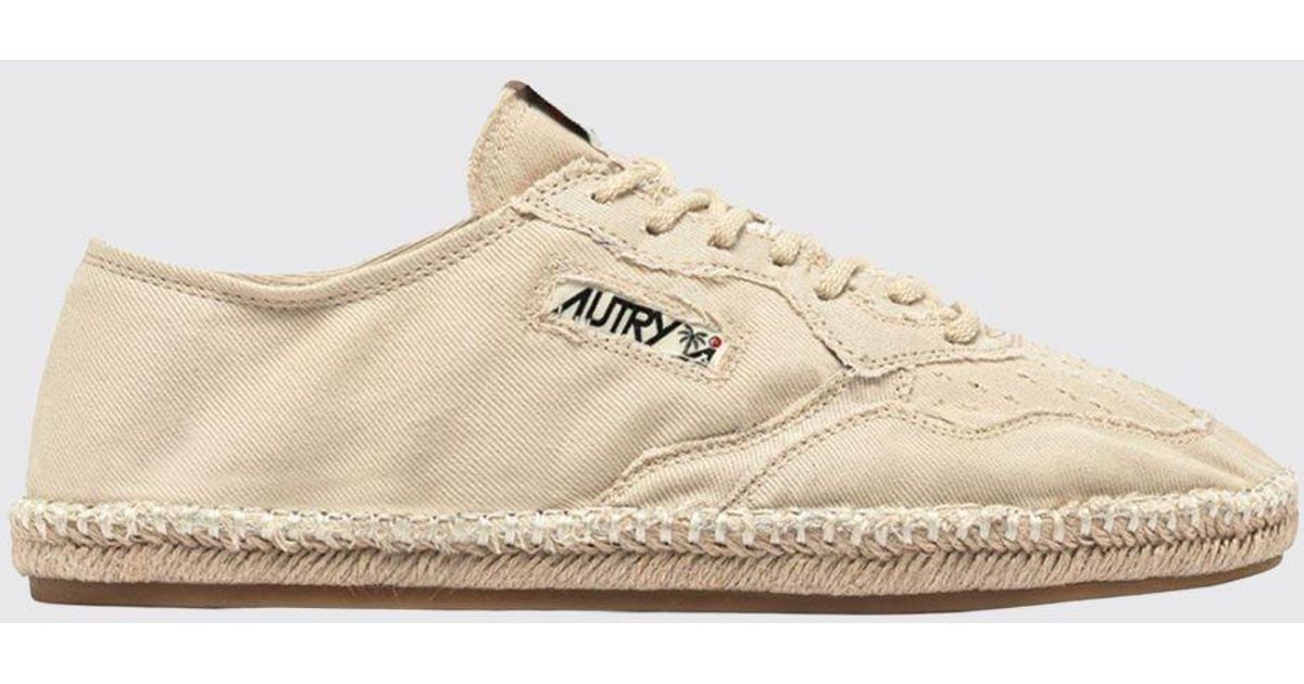 Autry Shoes in Natural | Lyst UK