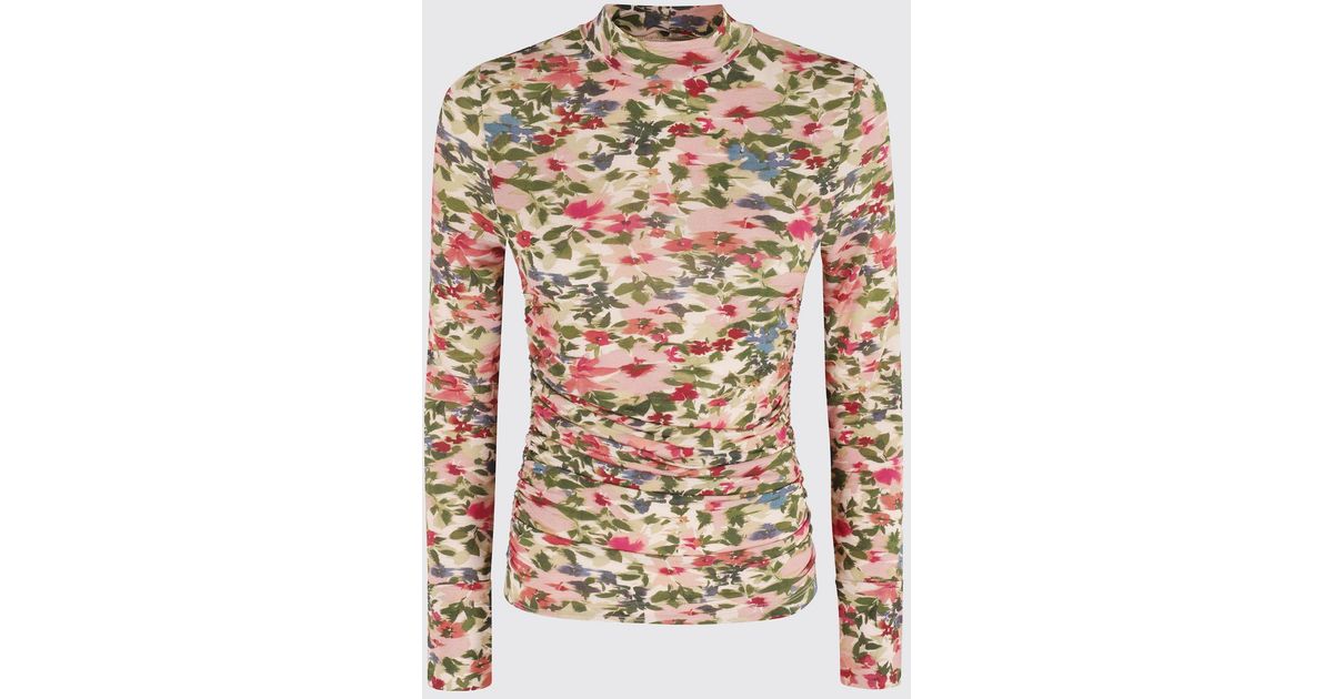FARM Rio Top in White | Lyst UK
