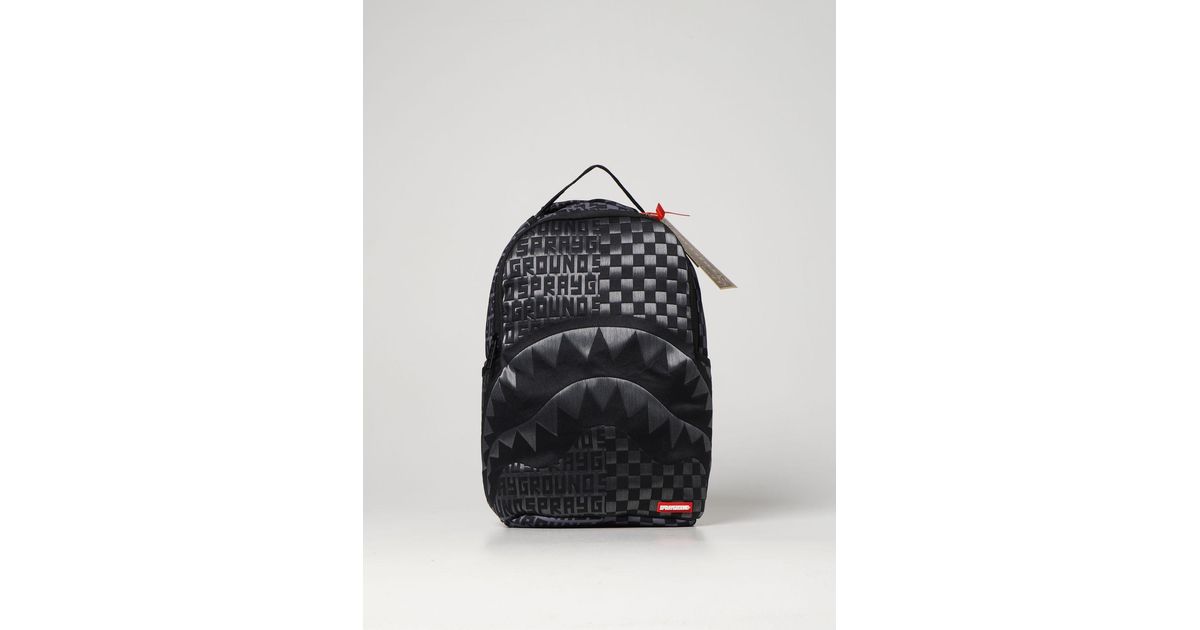 Sprayground Backpack Man in Black for Men | Lyst