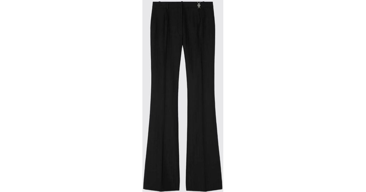 Versace Pants in Black | Lyst