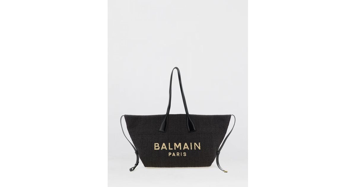 Balmain Handbag in Black | Lyst UK