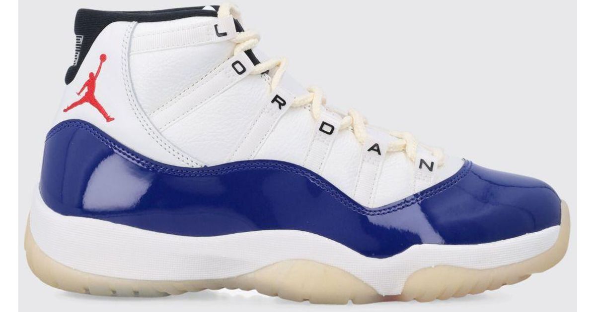 Nike Sneakers in Blue for Men | Lyst