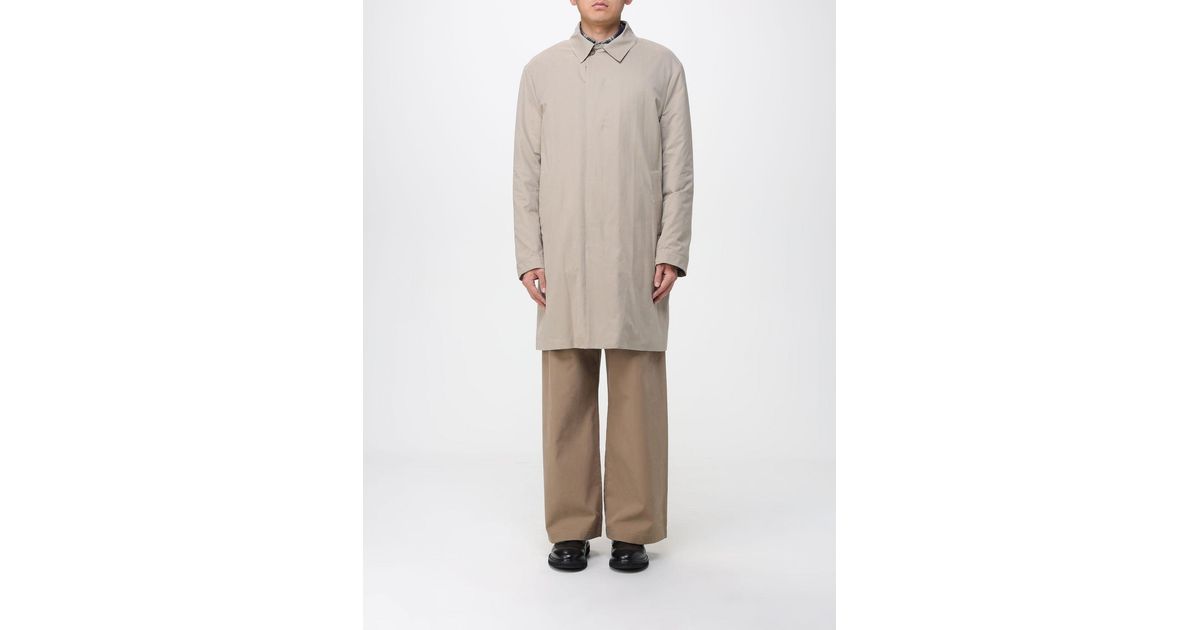 Tintoria Mattei 954 Coat in Natural for Men | Lyst UK