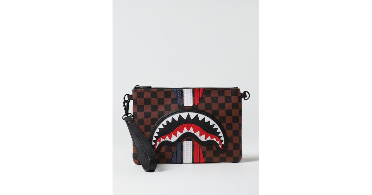 Sprayground Bags in Black for Men | Lyst