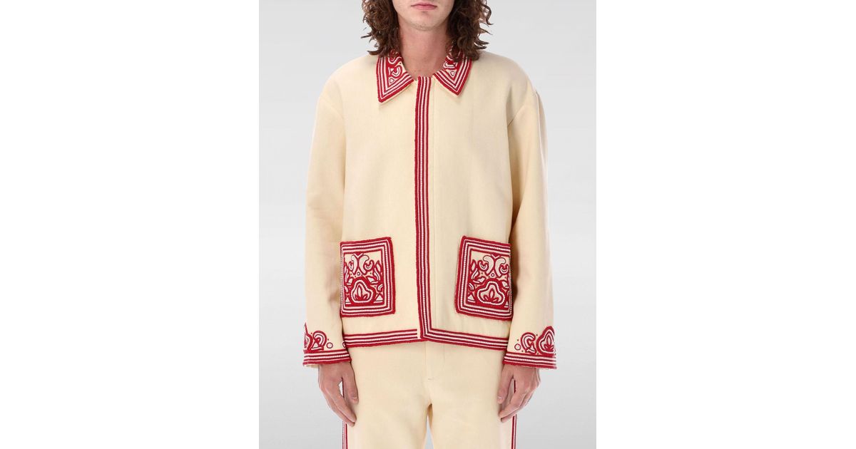 Bode Jacket in Red for Men | Lyst UK