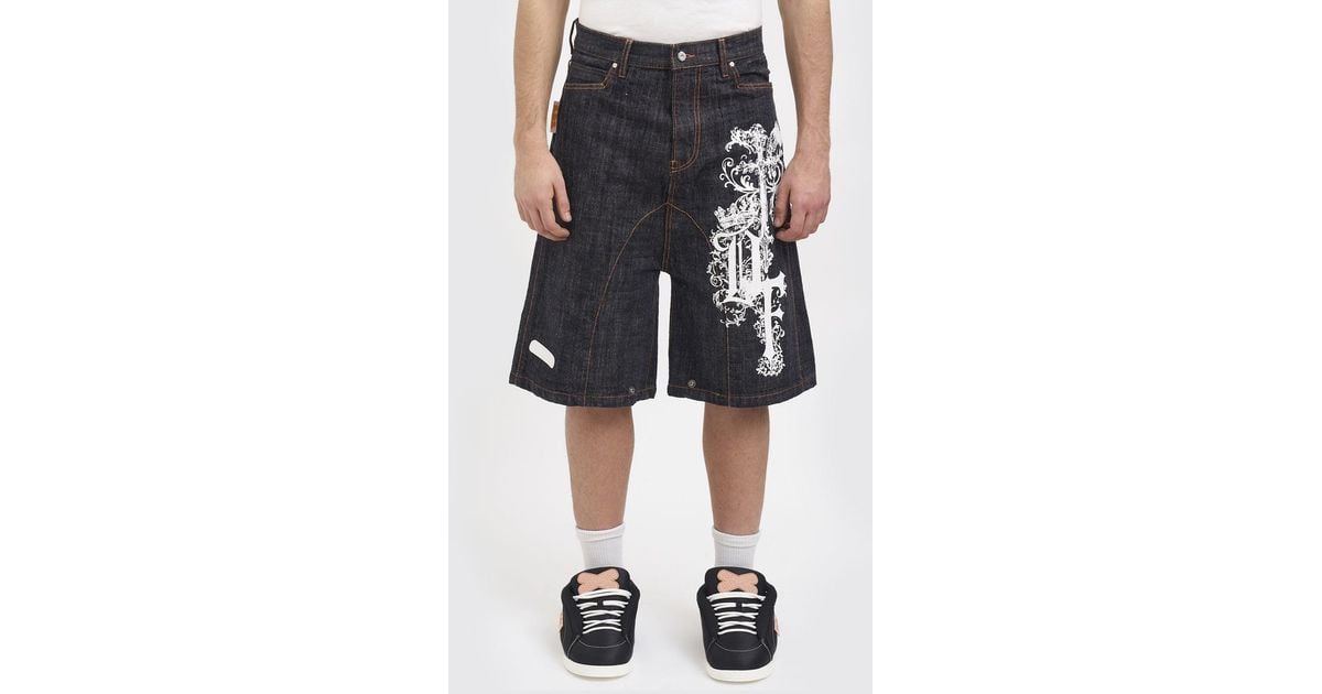 Pantaloncini da Uomo di PDF in Nero | Lyst