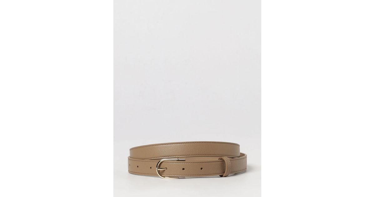 Victoria Beckham Belt In Grey Lyst Uk