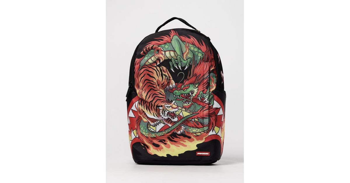 Sprayground Backpack in Red for Men | Lyst