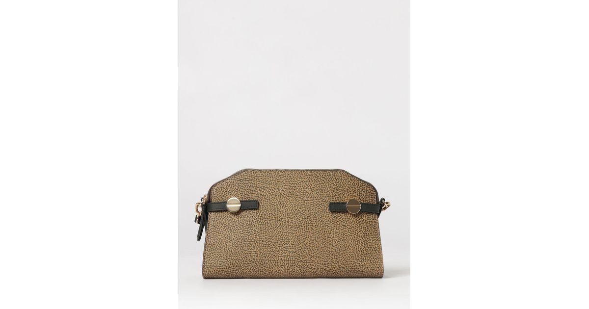 Borbonese Gemini Bag in Natural | Lyst