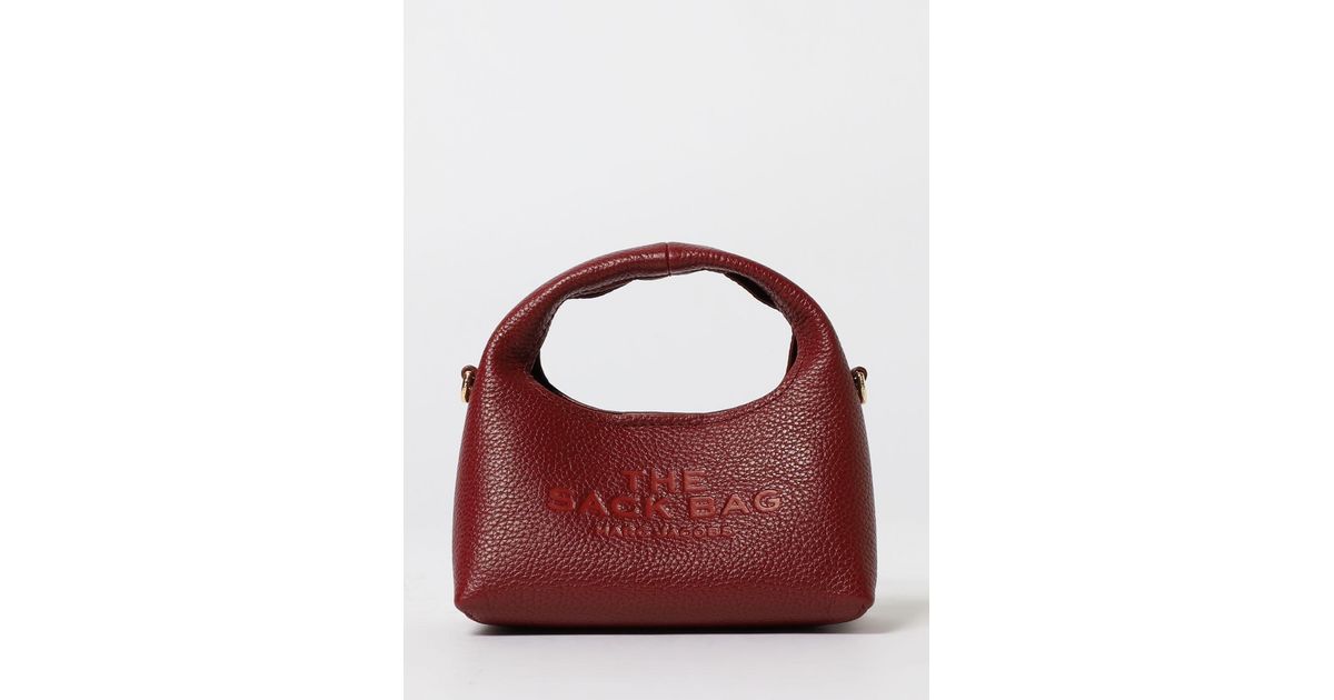 Marc Jacobs Handbag in Red | Lyst UK