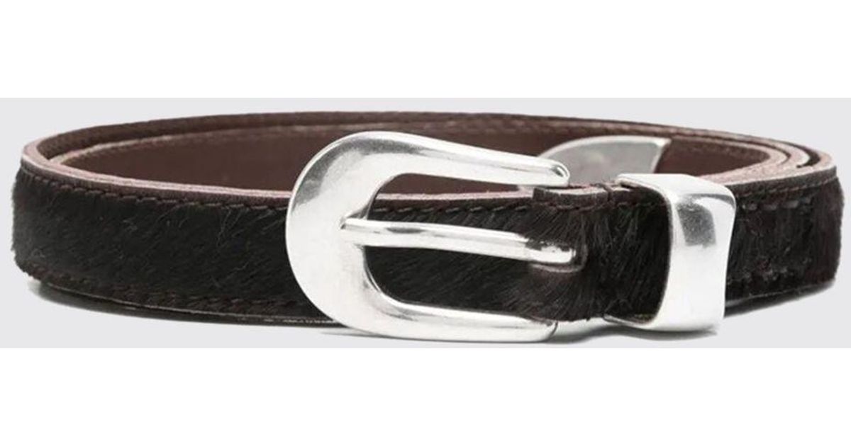 Our Legacy Belt in White | Lyst UK