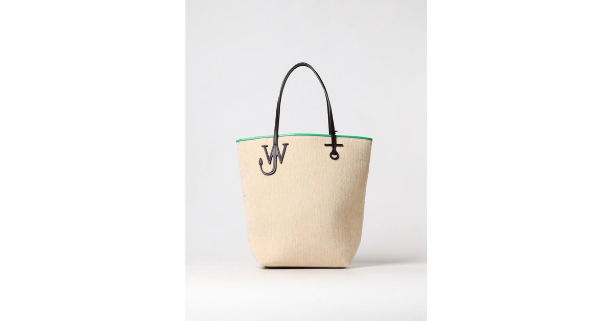 JW Anderson Tote Bags in Natural | Lyst