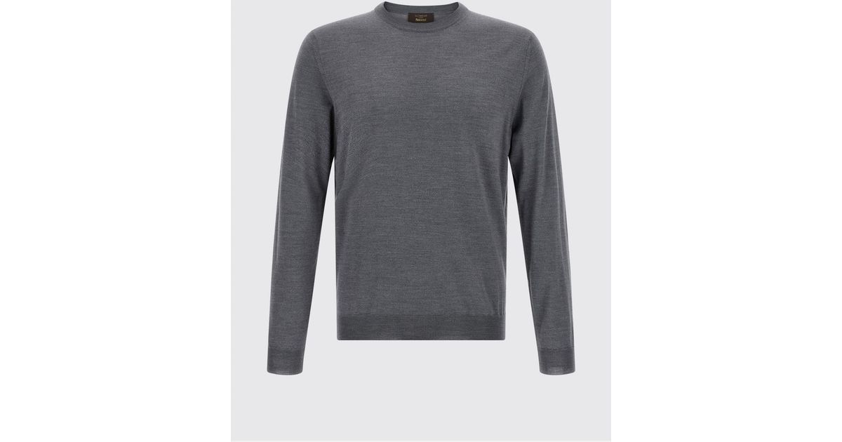 Zanone Cardigan in Grey for Men | Lyst UK