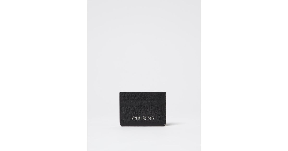 Marni Wallet in White for Men | Lyst UK
