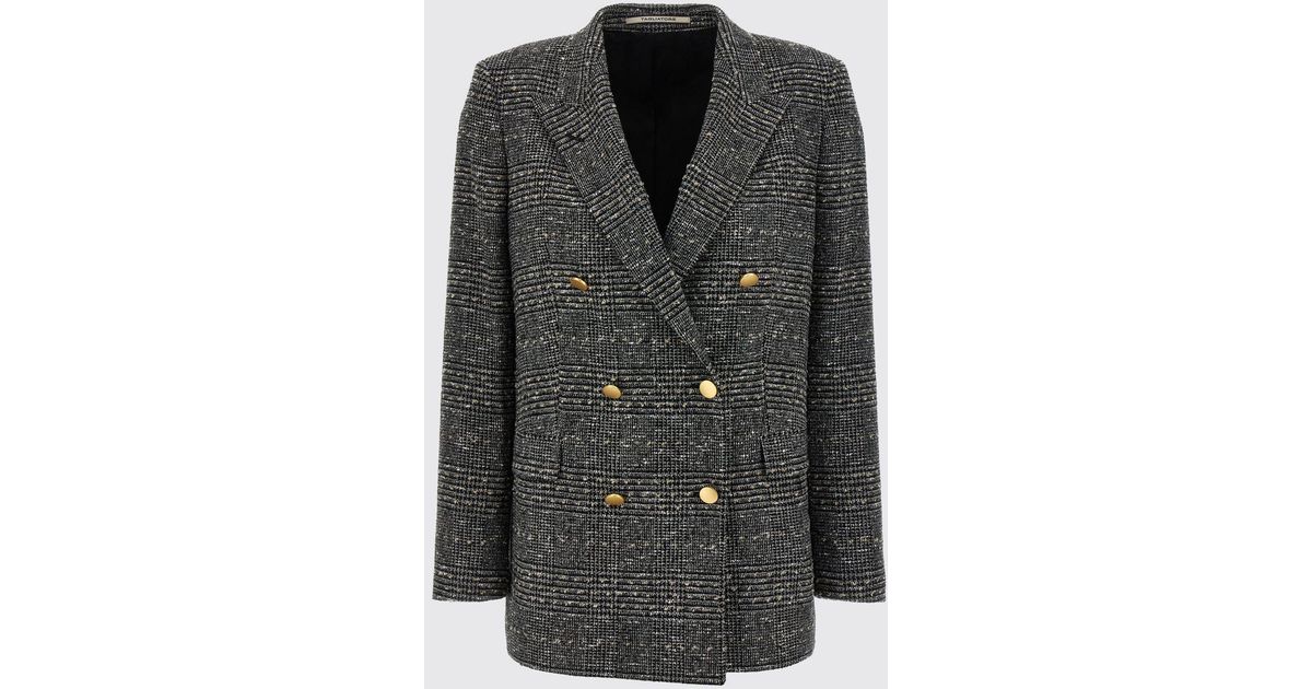 Tagliatore Jacket in Black | Lyst UK