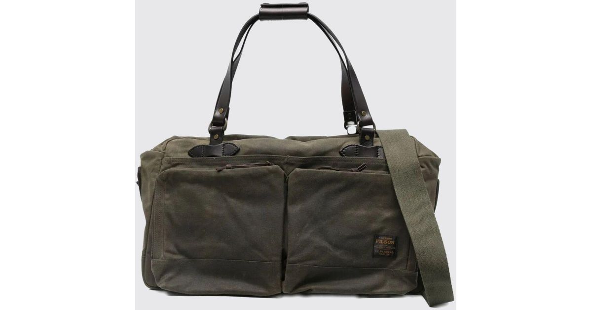 Filson Bag in Black for Men | Lyst UK