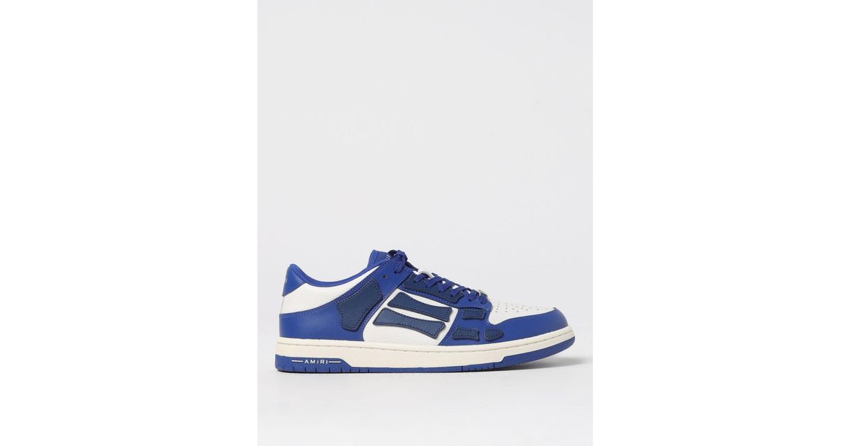 Amiri Sneakers in Blue for Men | Lyst