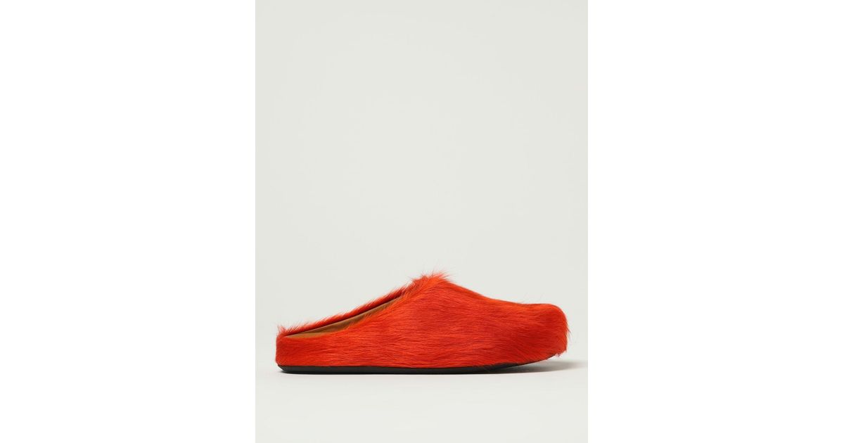 Marni Shoes in Red for Men | Lyst