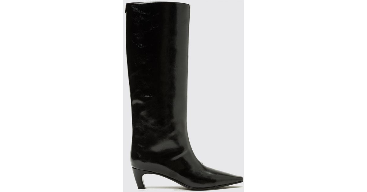 Twinset Boots in Black | Lyst Canada