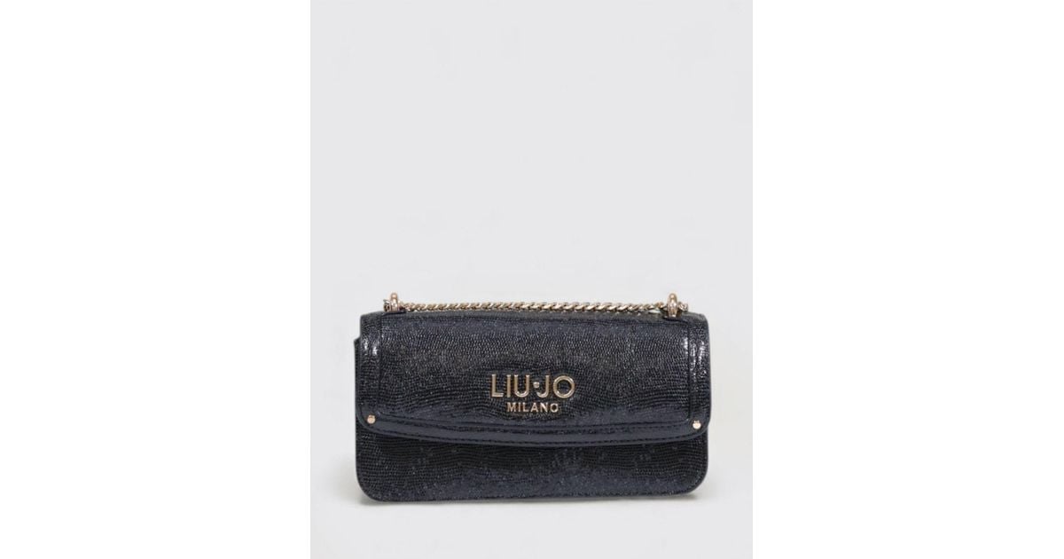 Liu Jo Mini Bag in Grey | Lyst UK