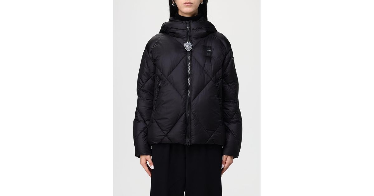 Blauer Jacket in Blue | Lyst UK