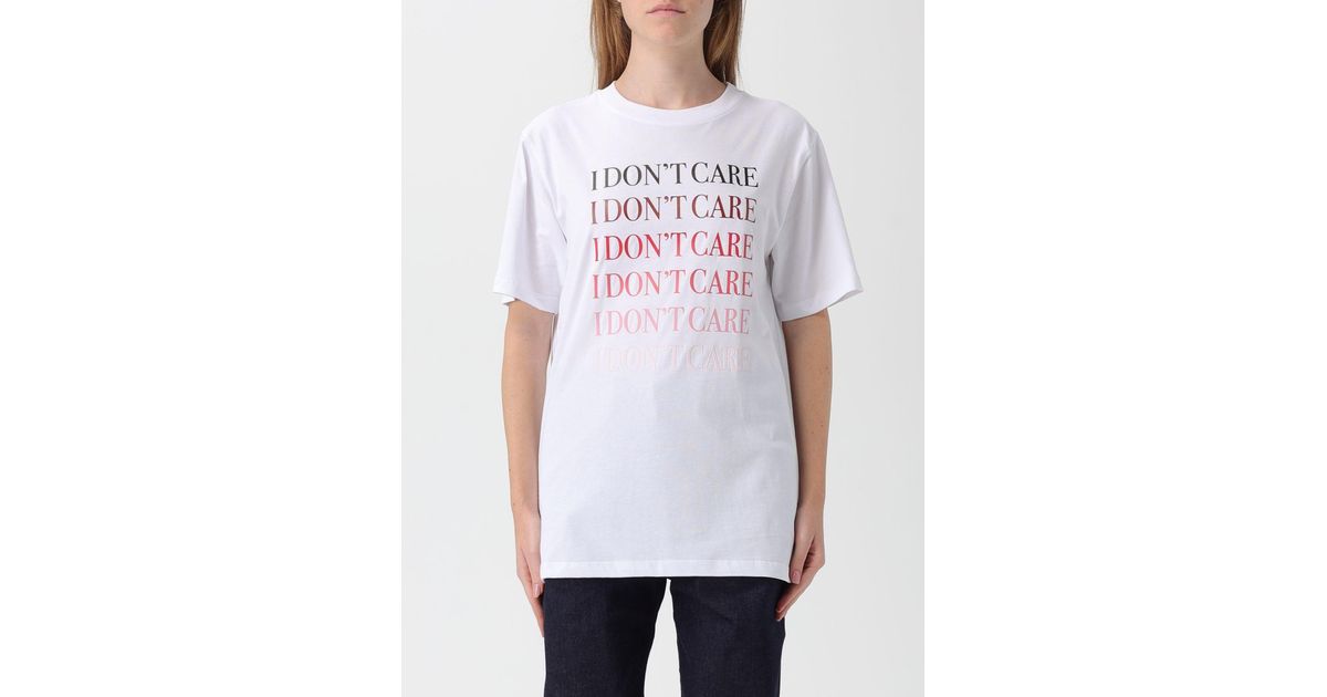 Joshua Sanders T-Shirt in White | Lyst UK
