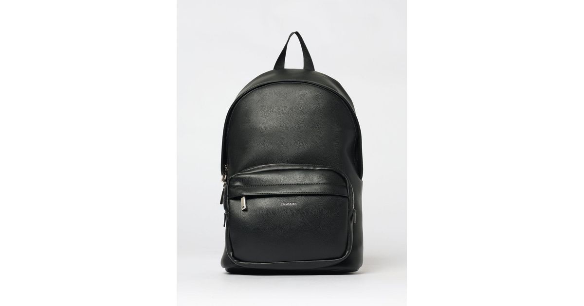 Calvin Klein Backpack in Black for Men | Lyst UK