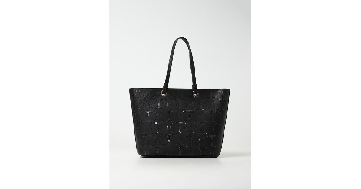 Twin Set Tote Bags in Black | Lyst UK