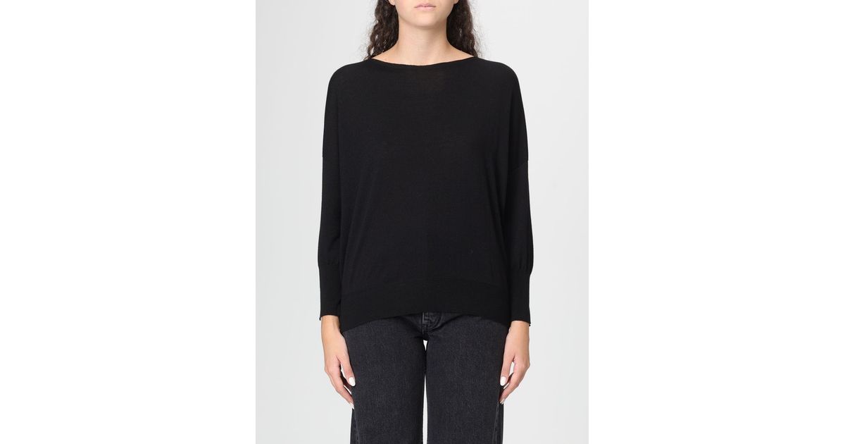 Zanone Sweater in Black | Lyst UK