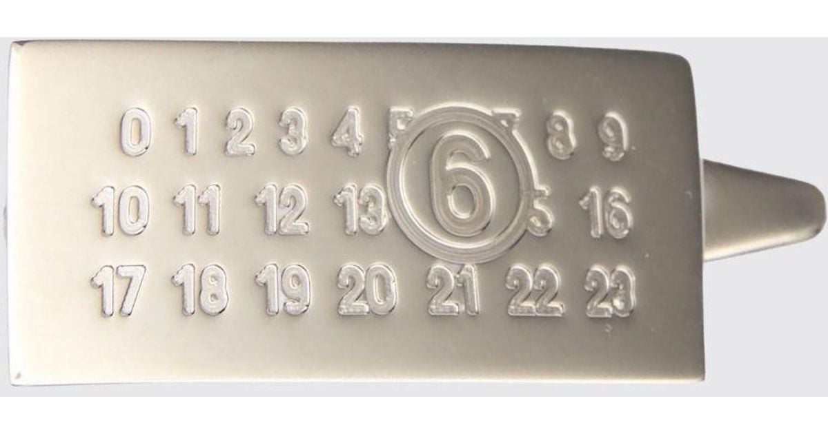 MM6 by Maison Margiela Hair Accessory in White | Lyst UK