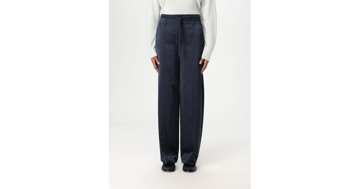 Vince Pants in Blue | Lyst