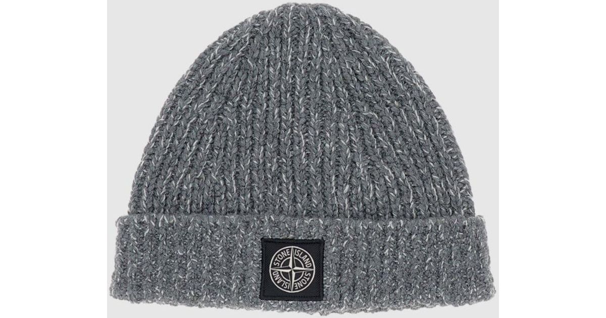 Stone Island Hair in Grey for Men | Lyst Canada