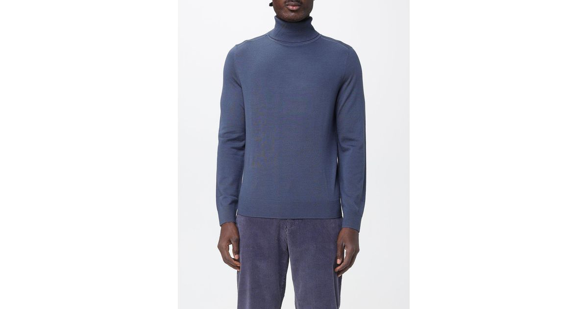Paul Smith Sweater in Blue for Men | Lyst UK