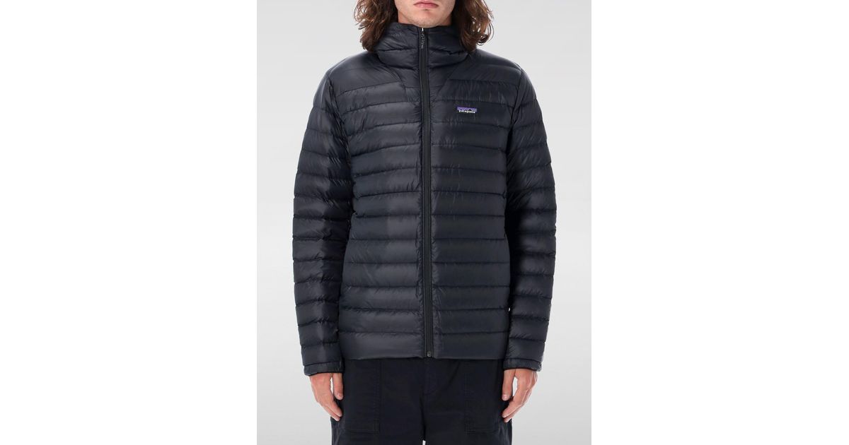 Patagonia Jacket in Blue for Men | Lyst