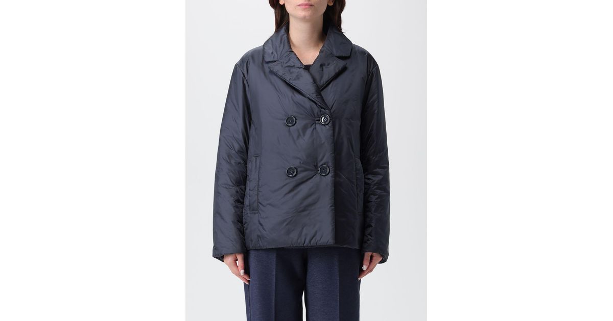 Max Mara Jacket in Blue | Lyst UK
