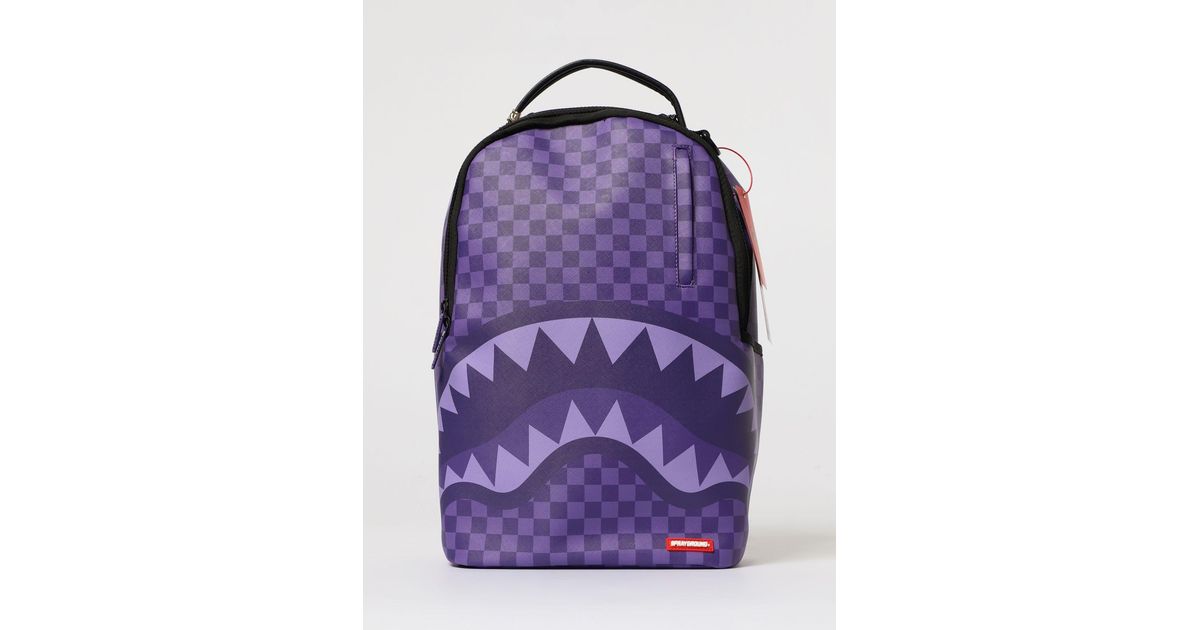Sprayground Bag in Purple for Men | Lyst UK
