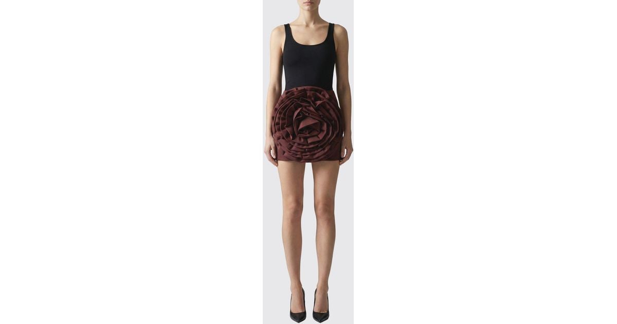 ROTATE BIRGER CHRISTENSEN Skirt in Red | Lyst UK