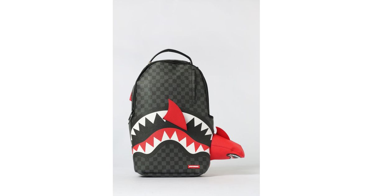 Sprayground Backpack in Red for Men | Lyst