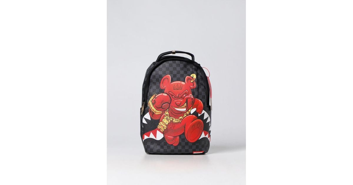 Sprayground Backpack in Red for Men | Lyst