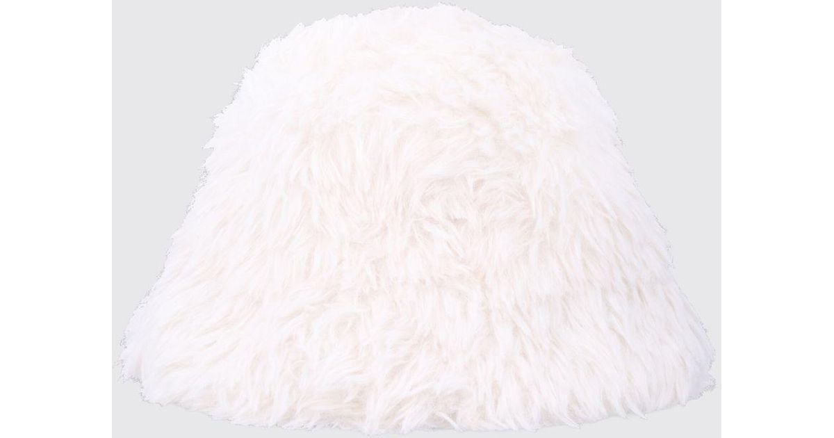 Perfect Moment Hat in White | Lyst UK