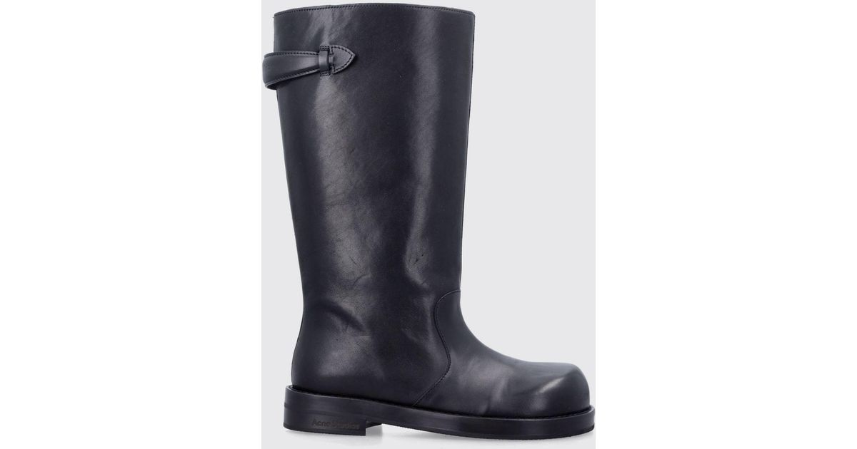 Acne Studios Boots in Blue | Lyst UK