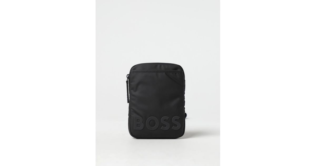 BOSS Travel Bag in Black for Men | Lyst