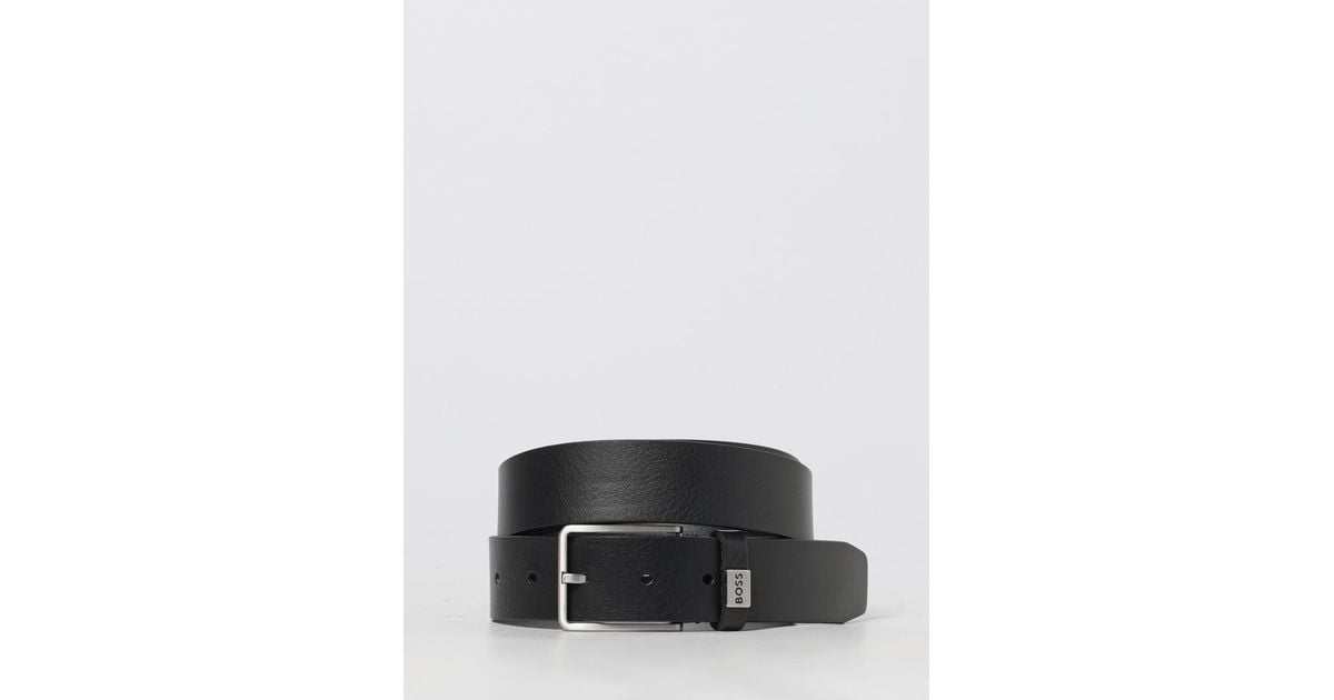 BOSS Belt in Gray for Men | Lyst