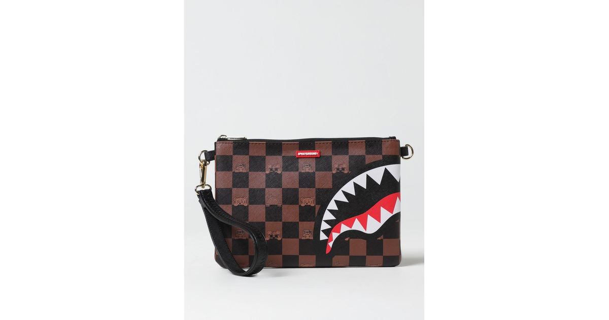 Sprayground Bags in Black for Men | Lyst